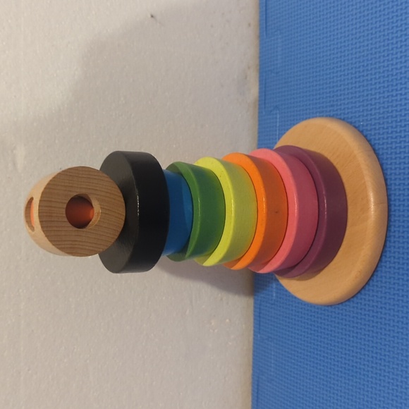 IKEA | Toys | Ikea Mula Stacking Rings | Poshmark